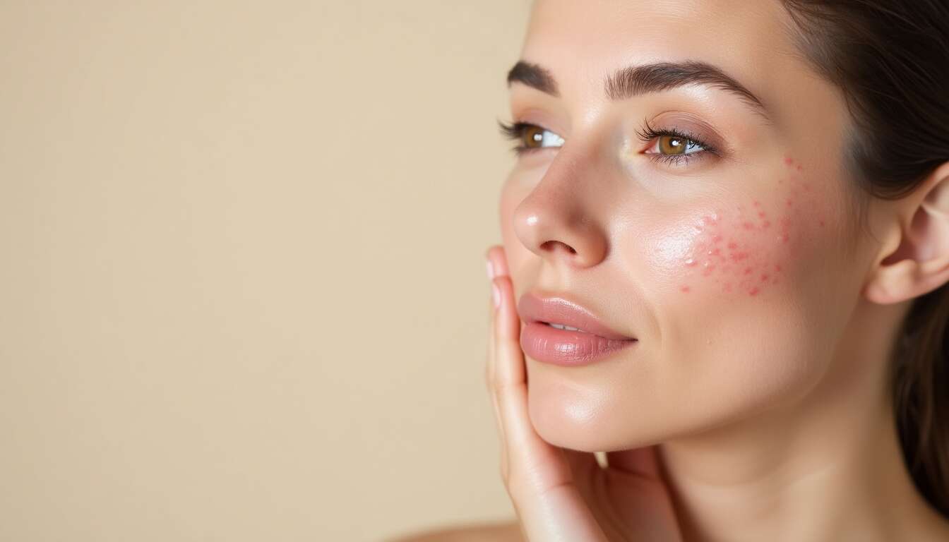 Solutions naturelles pour réduire les boutons dans le nez